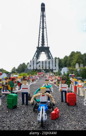 Legoland Windsor Resort unveils its tributes to British Athletes ...