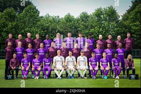 Anderlecht's Luis Vazquez and Anderlecht's Nilson Angulo pictured in ...