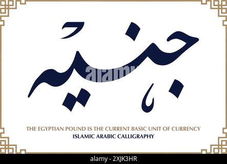 The Egyptian pound is the current basic unit of currency Arabic ...