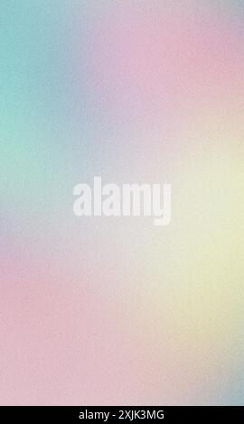 Abstract pastel gradient background with grainy texture, featuring a soft and subtle color ...