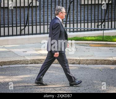 London, 19th July 2024. Sir Keir Starmer, Prime Minister of the United ...