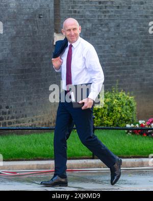 Defence Secretary John Healey meets British personnel at the Tapa ...