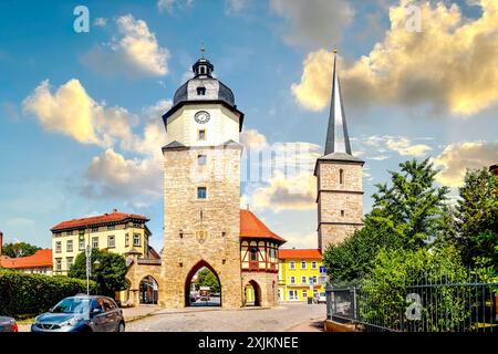 Old city of Arnstadt, Germany Stock Photo - Alamy