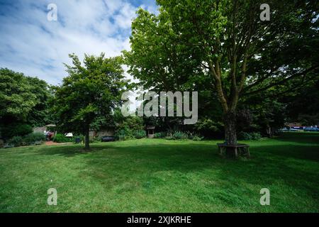 Kipling Gardens in Rottingdean photographed on Thursday 18 July 2024 at ...