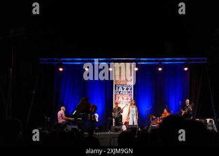 GUADA ALVAREZ QUINTET, THE JONI MITCHELL LETTERS, Mallorca Jazz Sa ...