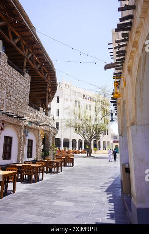 Dmasca One Restaurant In Doha, Qatar Stock Photo - Alamy