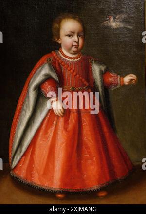 Francesco Barberini portrait, Ottavio Leoni, Nins, portraits of children s. XVI-XIX, Sa Bassa ...