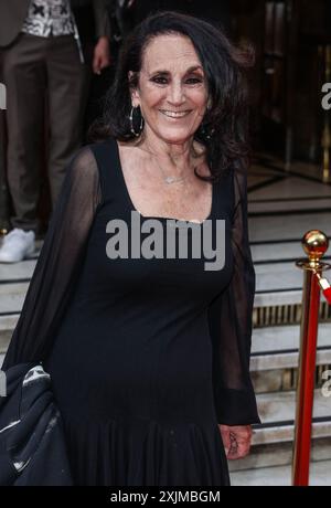 Lesley Joseph seen attending the press night for "Hello, Dolly!" at the ...