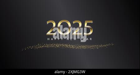 Cheers to 2025 Embracing the New Year Stock Vector Image & Art - Alamy