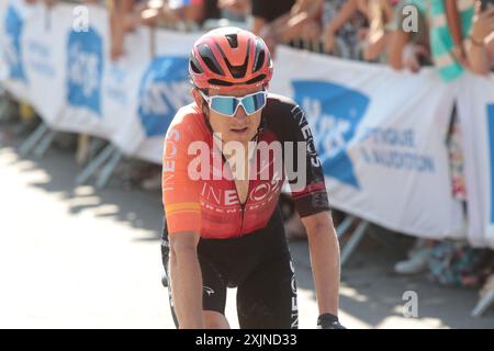 Geraint Thomas Wales GB Ineos Grenadiers at Tour de France 2023 Stock ...
