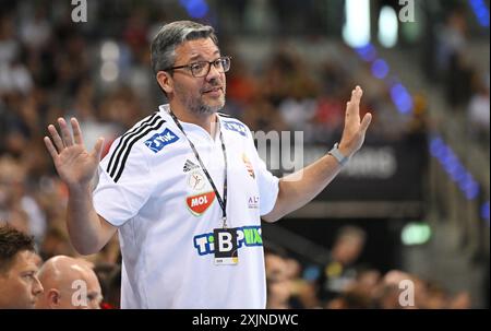 Chema Rodriguez Head Coach of Hungary during Men's EHF Euro 2026 ...