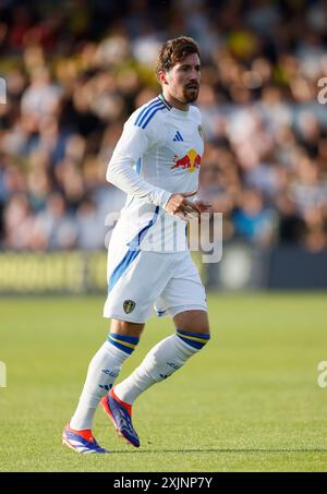 Leeds United's Joe Rothwell during the Sky Bet Championship match at ...