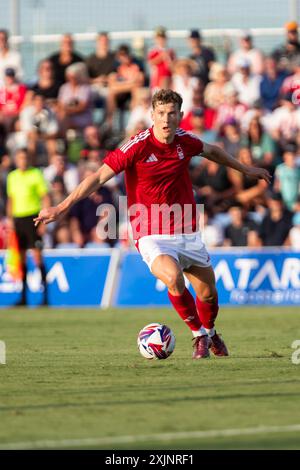 RYAN YATES NOTTINGHAM FOREST FC NOTTINGHAM FOREST FC V CHELSEA FC ...