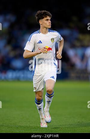 Leeds United's Harry Gray during the Sky Bet Championship match at ...