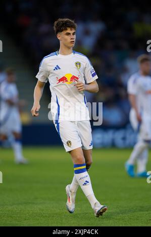 Leeds United's Harry Gray during the Sky Bet Championship match at ...