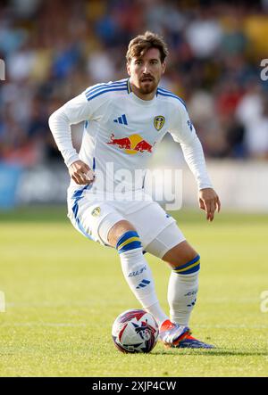Leeds United's Joe Rothwell during the Sky Bet Championship match at ...