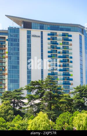 Batumi, Georgia - 14 JUNE 2024: The Medea statue is a monument to Medea ...