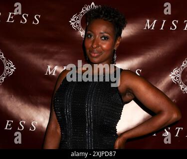 Elizabeth Adeyemi aka Funmige attends the Alan Endfield's Summer Party ...