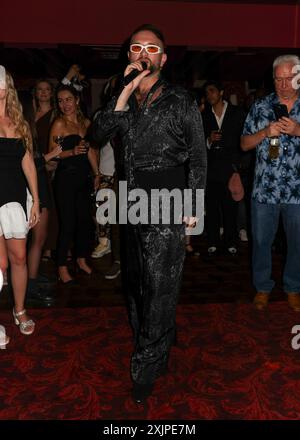 Anthony Hughes attends the Alan Endfield's Summer Party 2025 held at ...