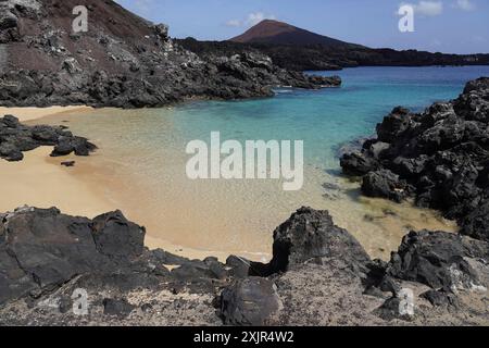 Desolate bay, Ascension Island Stock Photo - Alamy