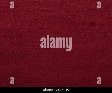 Rich Maroon Linen Texture with a Coarse, Textured Surface for Warm ...