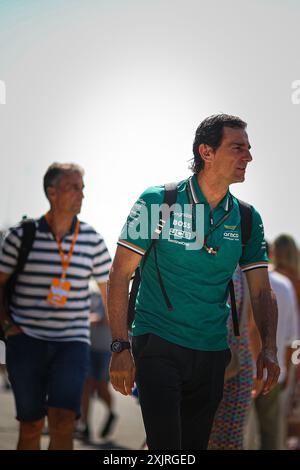 Pedro De La Rosa (ESP) HRT Formula 1 Team. Italian Grand Prix, Thursday ...