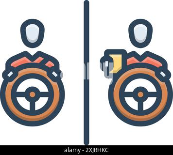 Icon for characterization Stock Vector Image & Art - Alamy