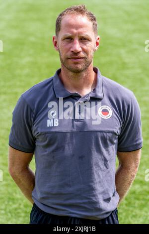 ROTTERDAM, NETHERLANDS - JULY 19: Assistent referee Michael Osseweijer ...