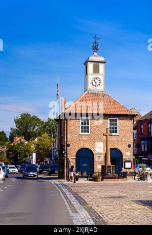 Yarm Town Hall Stock Photo - Alamy
