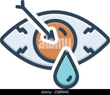 Icon for conjunction,tear Stock Vector Image & Art - Alamy