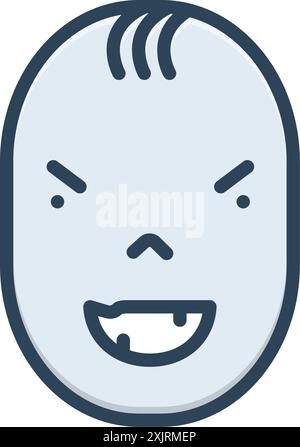 Icon for ugly,misshapen Stock Vector Image & Art - Alamy