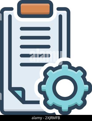 Icon for mandate,authorization Stock Vector Image & Art - Alamy