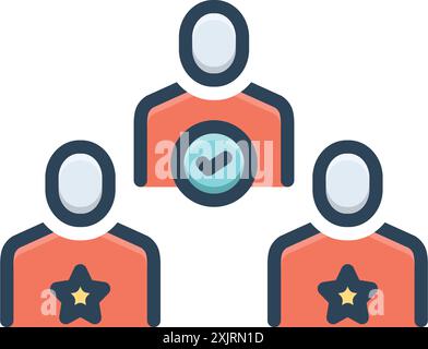 Icon for norm,ideal Stock Vector Image & Art - Alamy