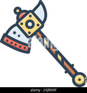 Icon for epic,epos Stock Vector Image & Art - Alamy