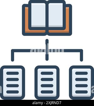 Icon for classification,categorization Stock Vector Image & Art - Alamy