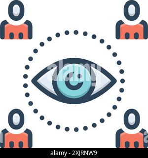 Icon for ware,vigilant Stock Vector Image & Art - Alamy