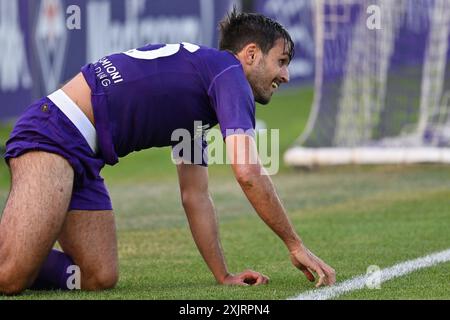 Fiorentina's defender Luca Ranieri during ACF Fiorentina vs Udinese ...