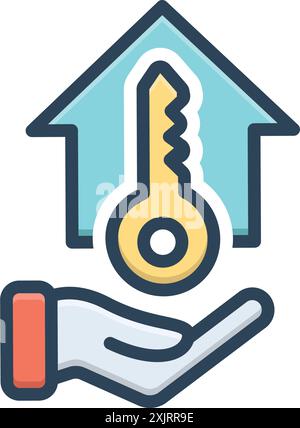 Icon for ownership,proprietorship Stock Vector Image & Art - Alamy