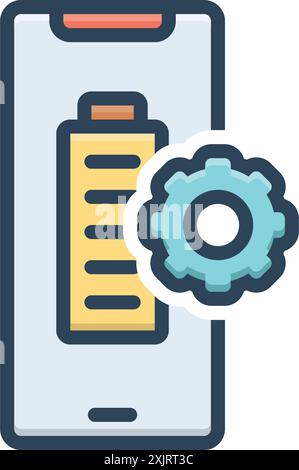 Icon for absolute,complete Stock Vector Image & Art - Alamy