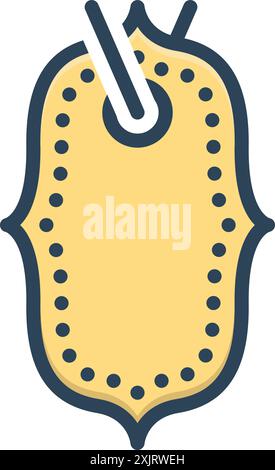 Icon for leather,tanned hide Stock Vector Image & Art - Alamy