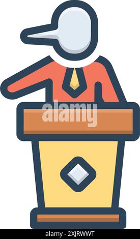 Icon for lies,mislead Stock Vector Image & Art - Alamy