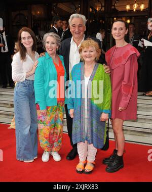 London. UK. Sophie McShera and Lesley Nicol at the Opening Night of ...