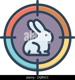 Icon for hunting,stalking Stock Vector Image & Art - Alamy