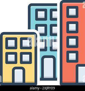 Icon for condo,cabin Stock Vector Image & Art - Alamy