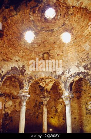 Palma de Mallorca, Baños Arabes, Arab Baths, Banys Arabs Stock Photo ...