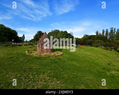 Prince Rupert's Tower - Everton Lock up Stock Photo - Alamy