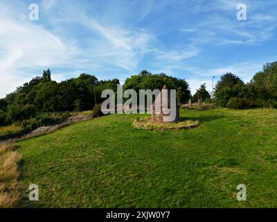 Aerial view of Everton Lock Up also known as Prince Rupert's Tower or ...