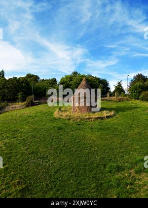 Aerial view of Everton Lock Up also known as Prince Rupert's Tower or ...