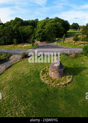 Aerial view of Everton Lock Up also known as Prince Rupert's Tower or ...