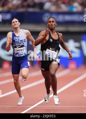 Alex Haydock-Wilson finishes second in the Men's 400m national final ...